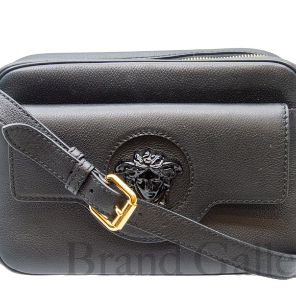 OTHERS | Bags | Versace Versace La Medusa Camera Bag Shoulder Black ...